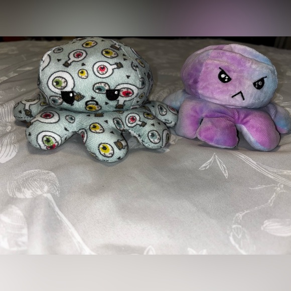 reversible octopus | Toys | Reversible Octopus Plush Toy | Poshmark